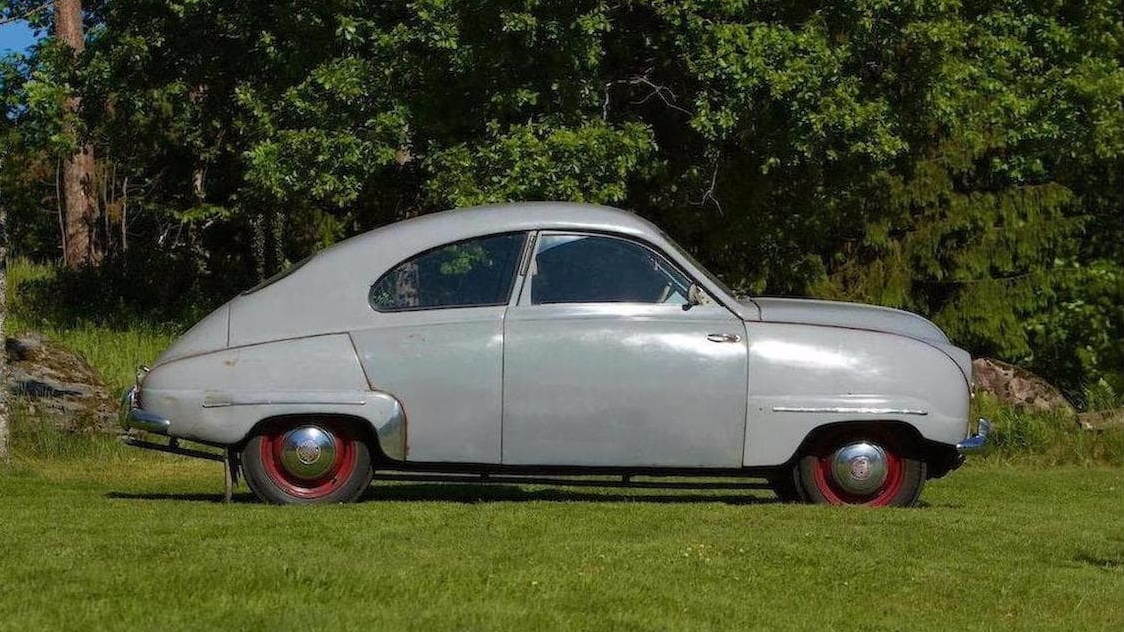 Δημοπρατείται ένα πρωτότυπο SAAB 92 | Drive