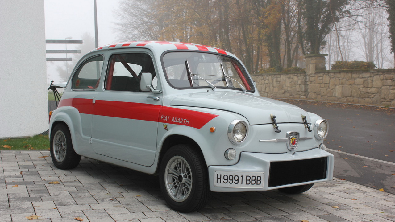SEAT 600 μετατροπή σε Abarth TCR | Drive