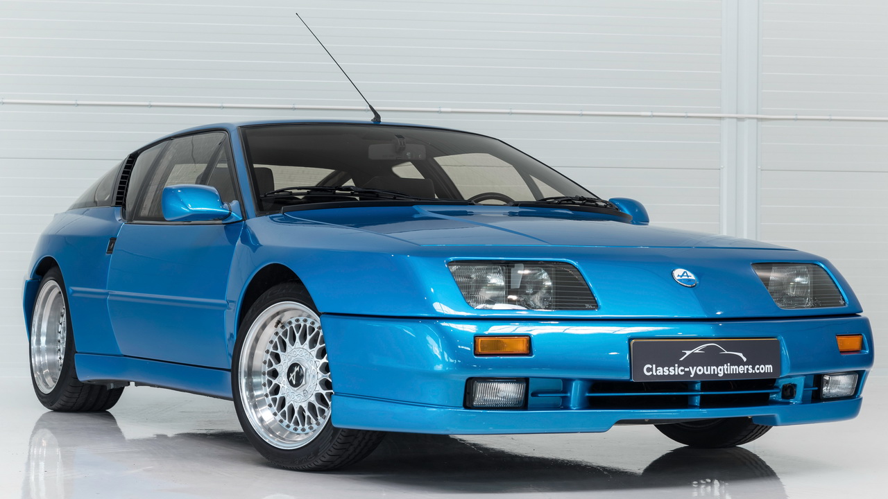 Renault Alpine GTA V6 Turbo Le Mans 1990-1991 | Drive