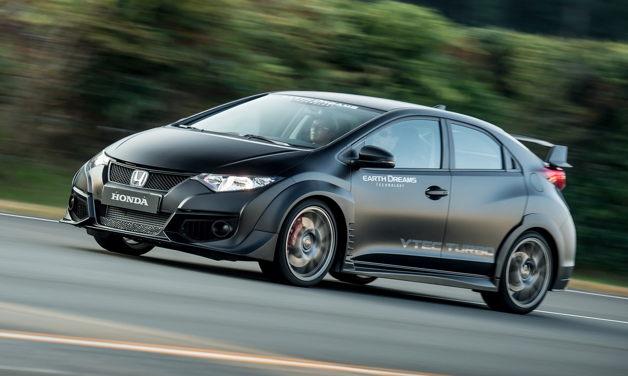 Οδηγούμε το πρωτότυπο Honda Civic Type R | Drive
