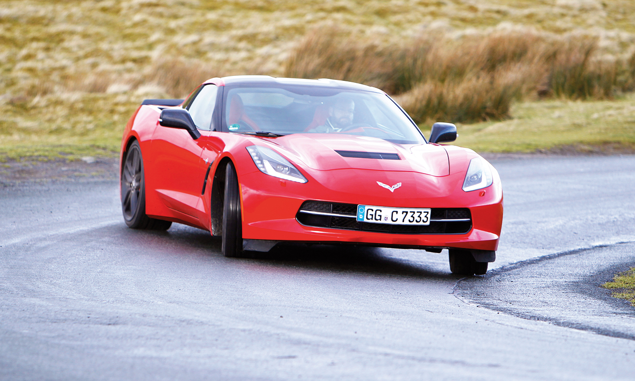 Οδηγούμε τη νέα Chevrolet Corvette C7 Stingray | Drive