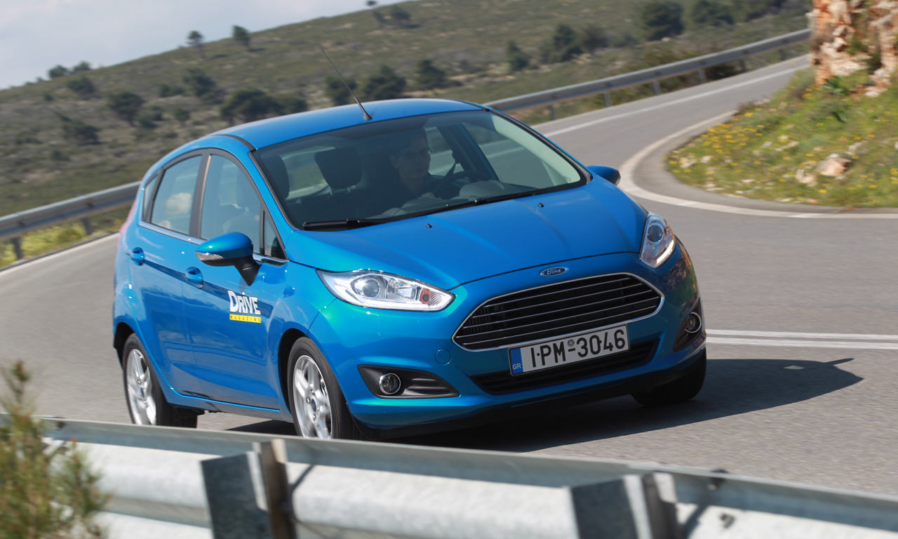 Test drive: Ford Fiesta 1.0 EcoBoost Powershift | Drive
