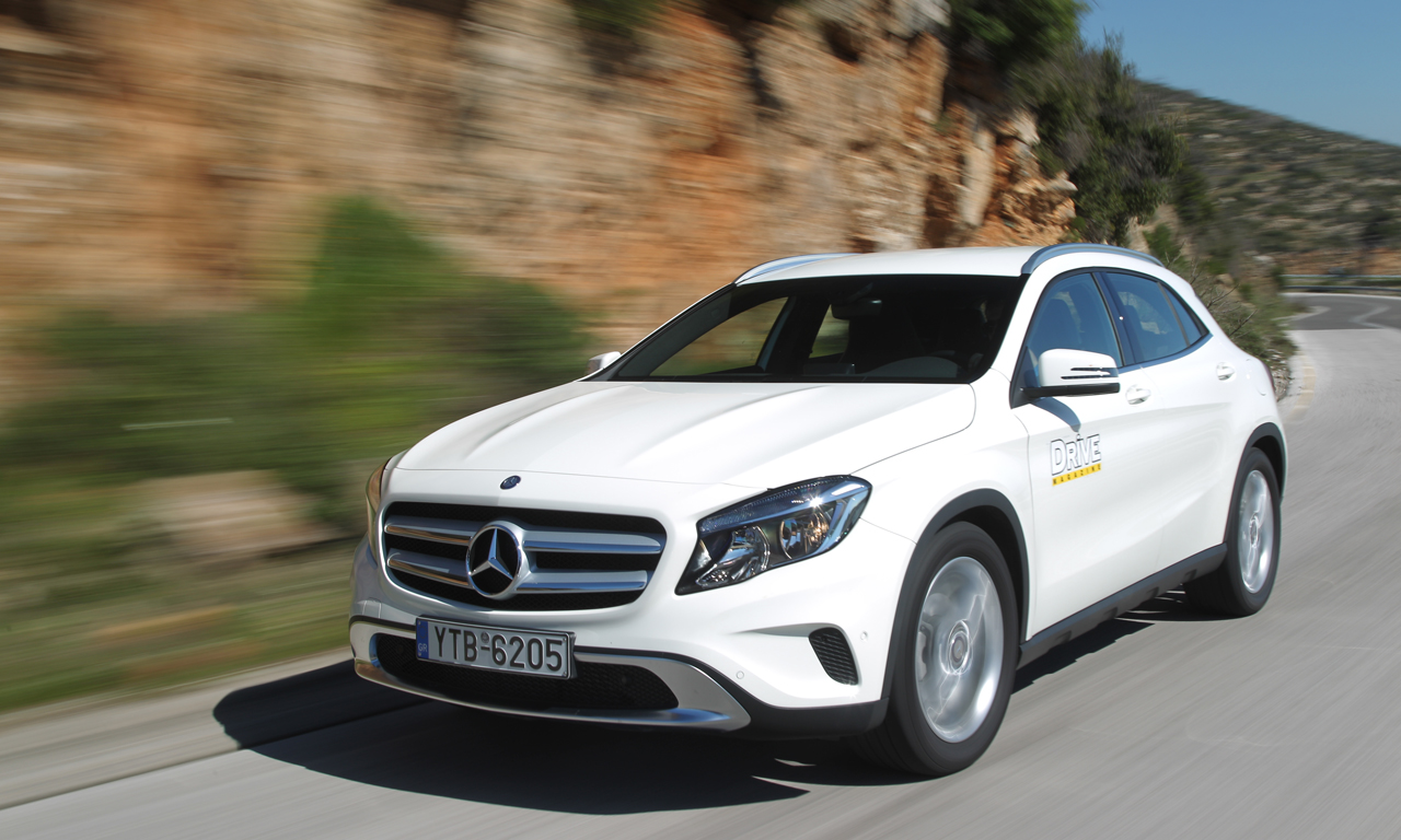 Test drive: Mercedes-Benz GLA 220 CDI 4MATIC | Drive