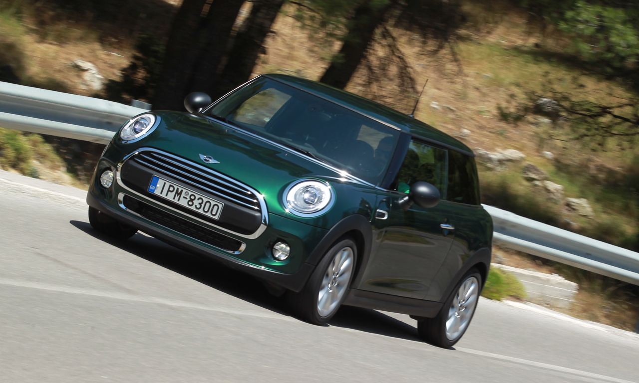 Test drive: Mini One 102 PS | Drive