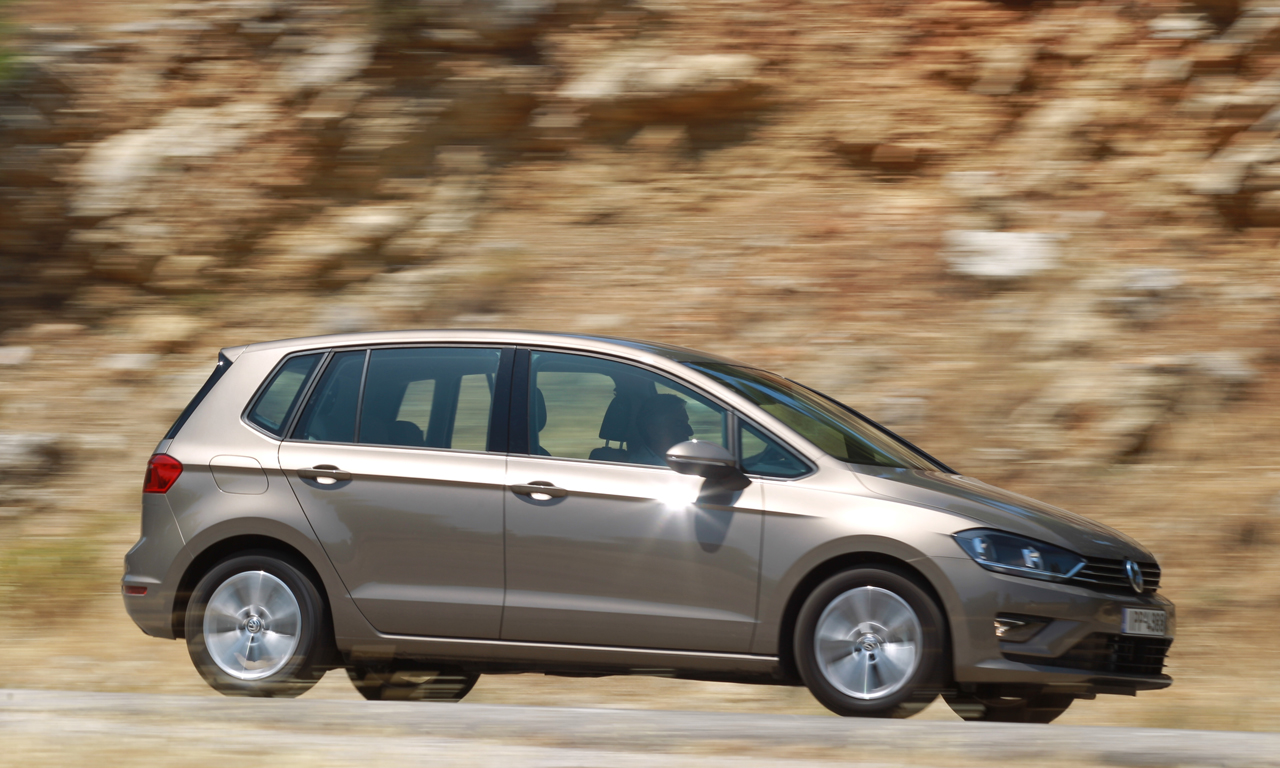 Test Drive: VW Golf Sportsvan 1.2 TSI | Drive