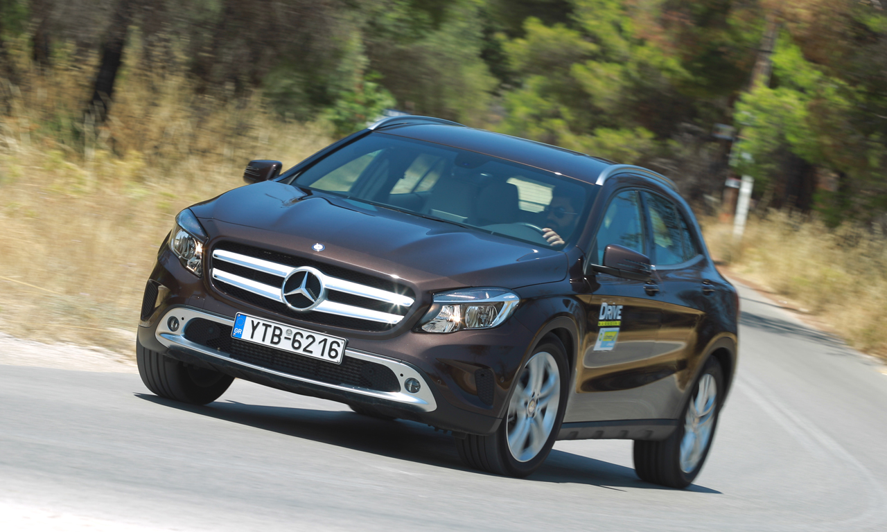 Test drive: Mercedes-Benz GLA 250 4MATIC | Drive