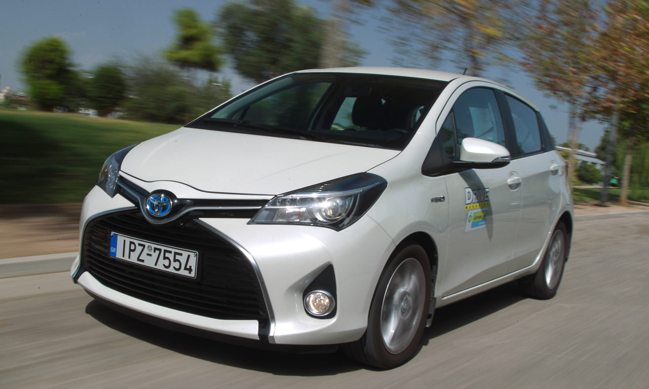 Test drive: Toyota Yaris Hybrid 2015 | Drive