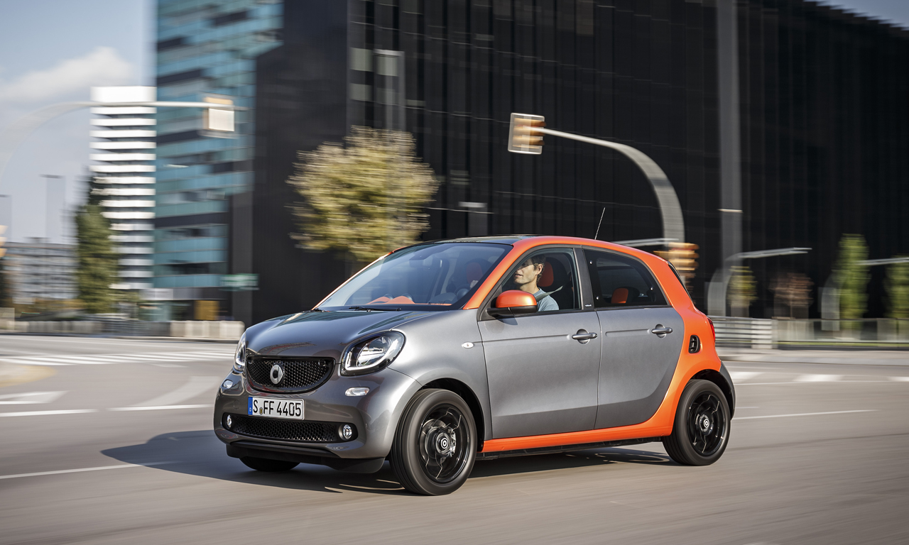 Οδηγούμε το νέο Smart Forfour | Drive