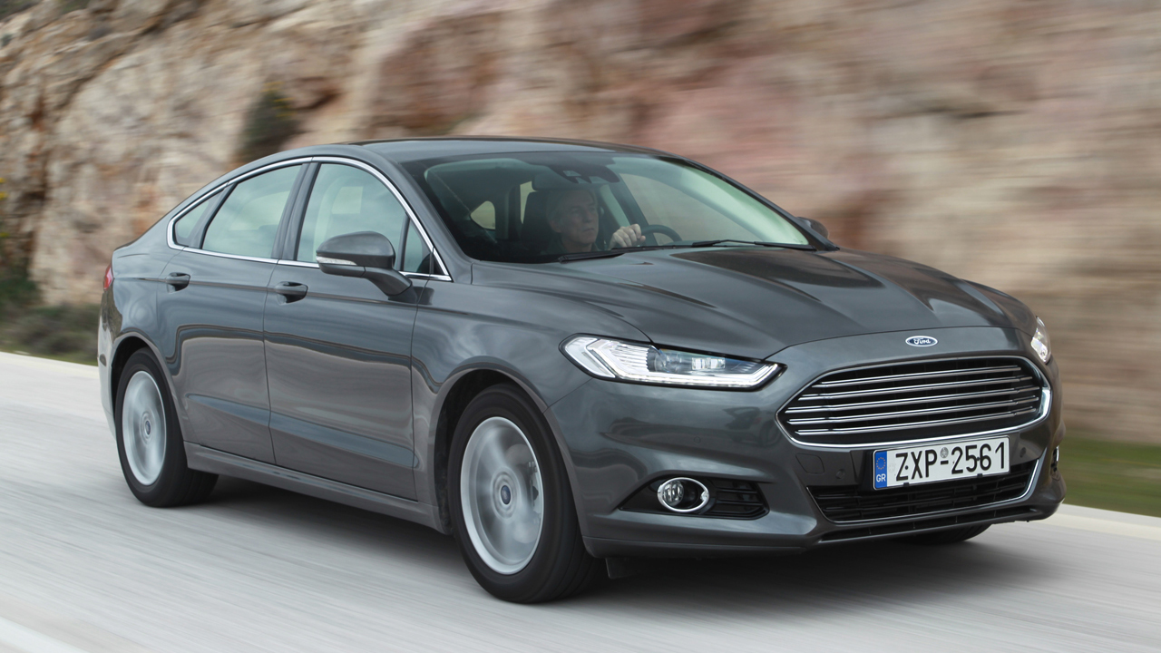 Test drive: Ford Mondeo 1.6 TDCi | Drive