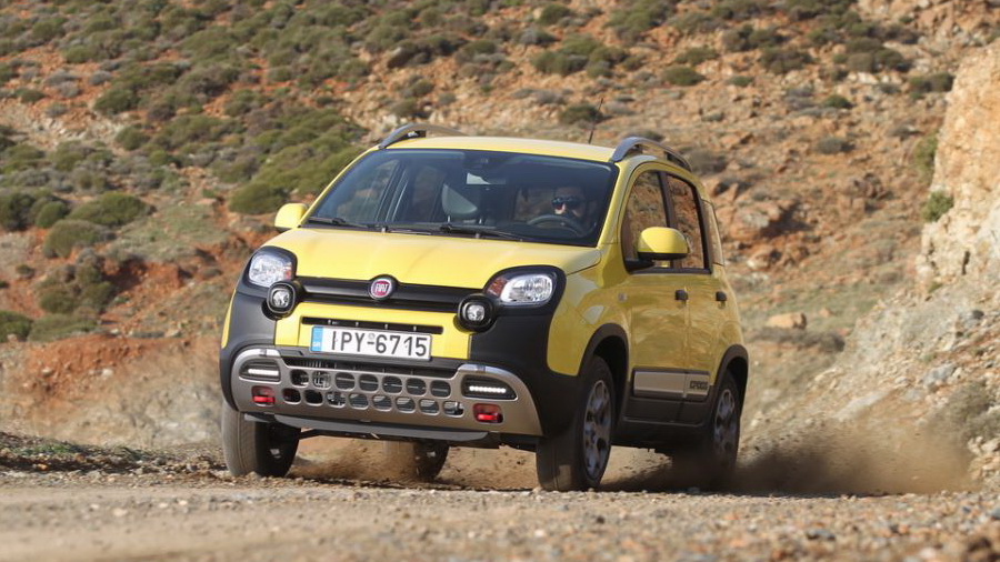 Test drive: FIAT Panda 4x4 Cross 1.3 MTJ 95 PS | Drive