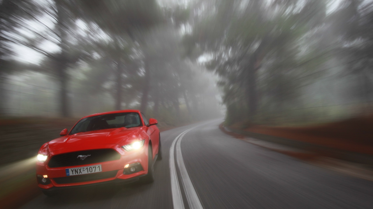 Test drive: Ford Mustang Fastback 2.3 EcoΒoost | Drive