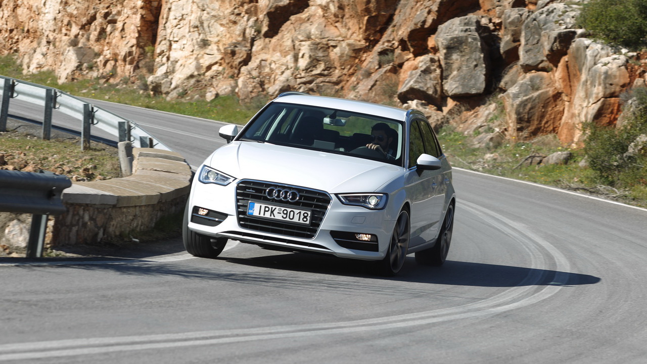 Test drive: Audi A3 Sportback 1.6 TDI quattro | Drive