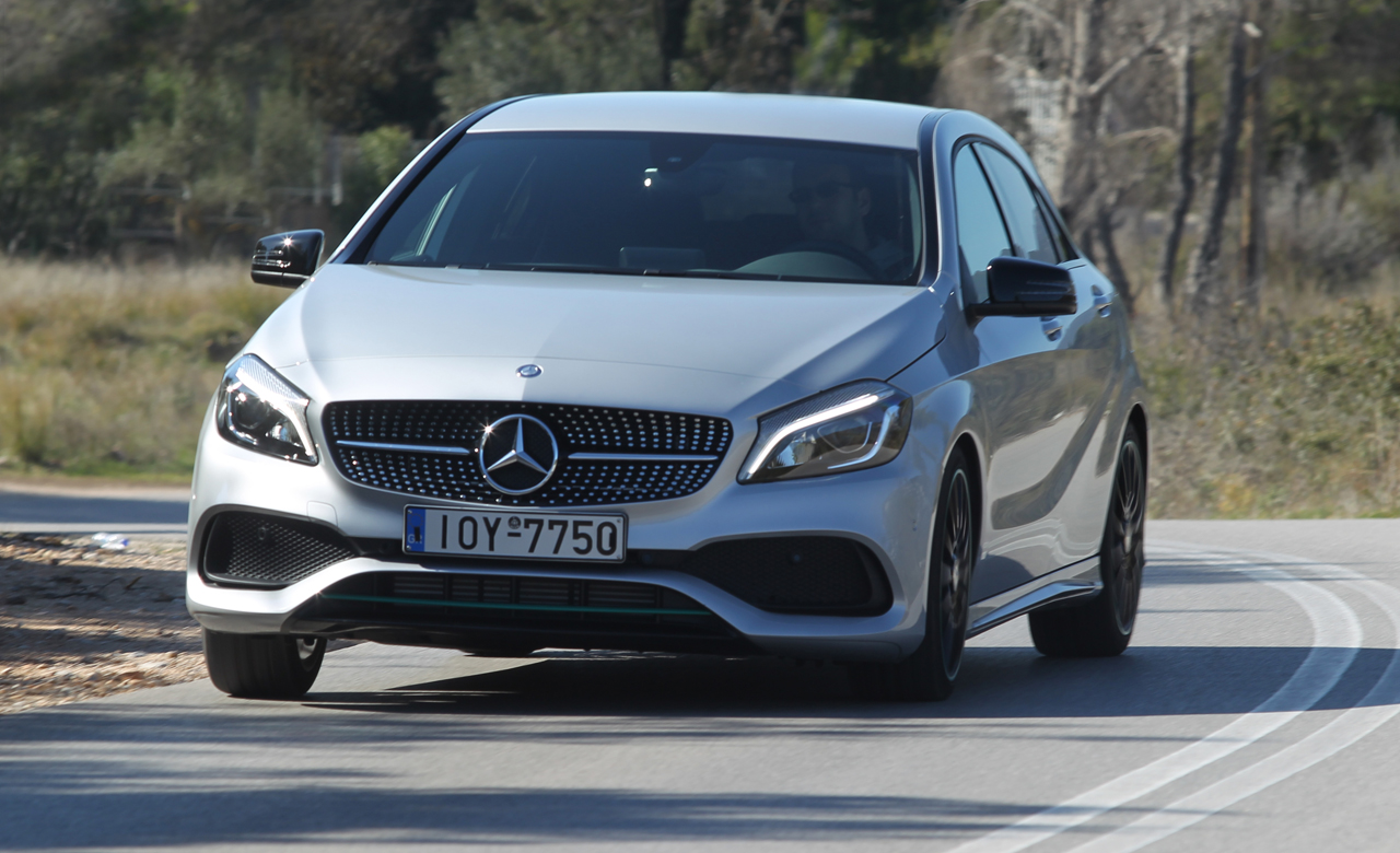Test Drive: Mercedes-Benz A 200 Edition Motorsport Auto | Drive