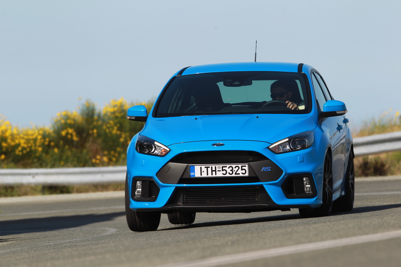 Test drive: Νέο Ford Focus RS | Drive