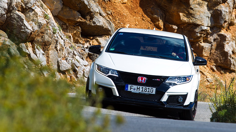 Test drive: Ηonda Civic Type R | Drive