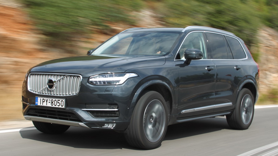 Test drive: Volvo XC90 T6 AWD | Drive