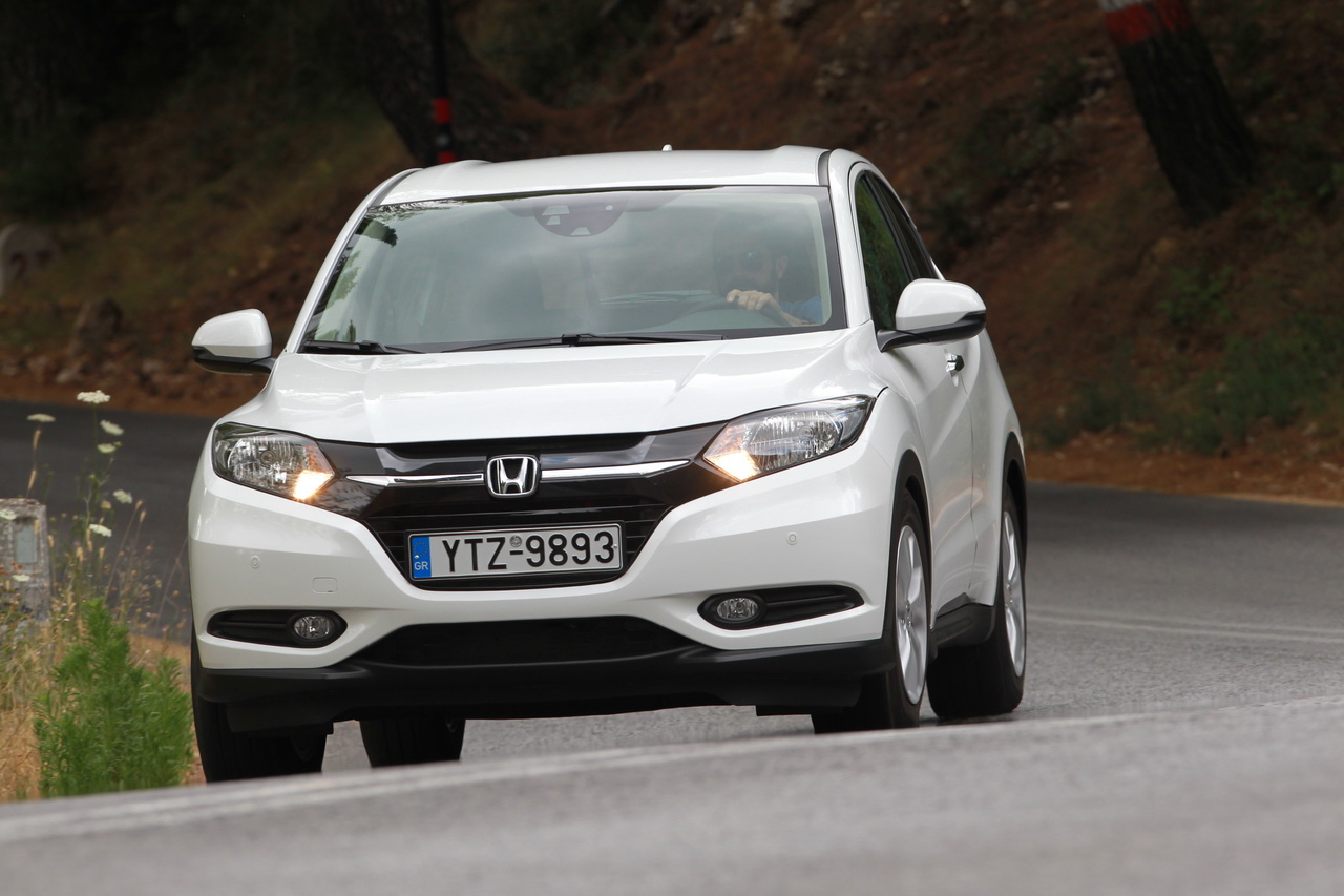Test drive: Honda HR-V 1.5 i-VTEC CVT | Drive