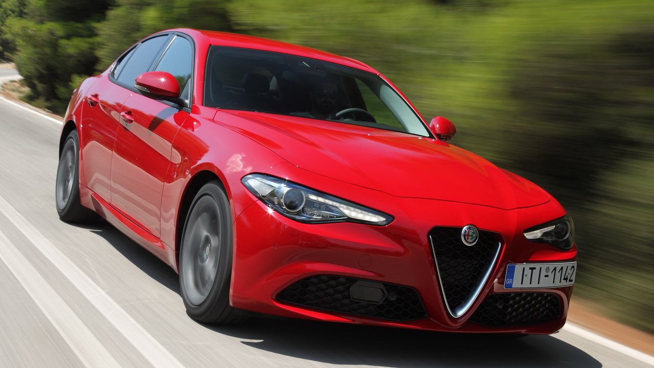 Test drive: Alfa Romeo Giulia 2.2 Diesel 180 | Drive