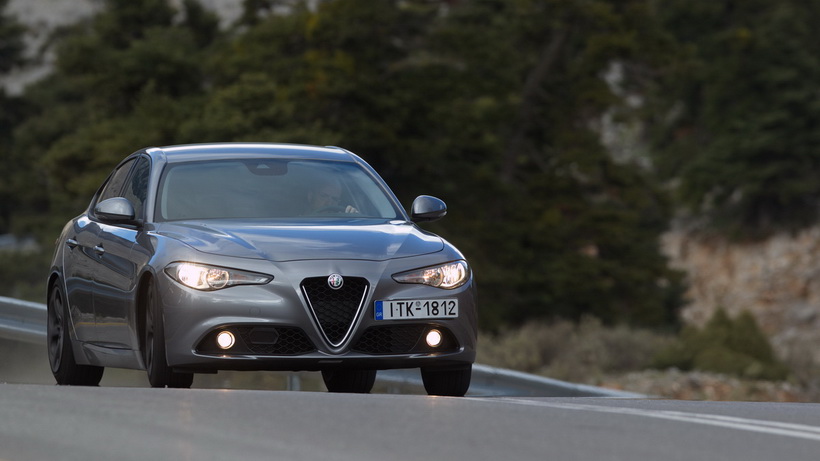 Test drive: Alfa Romeo Giulia 2.0 MultiAir 200 PS | Drive