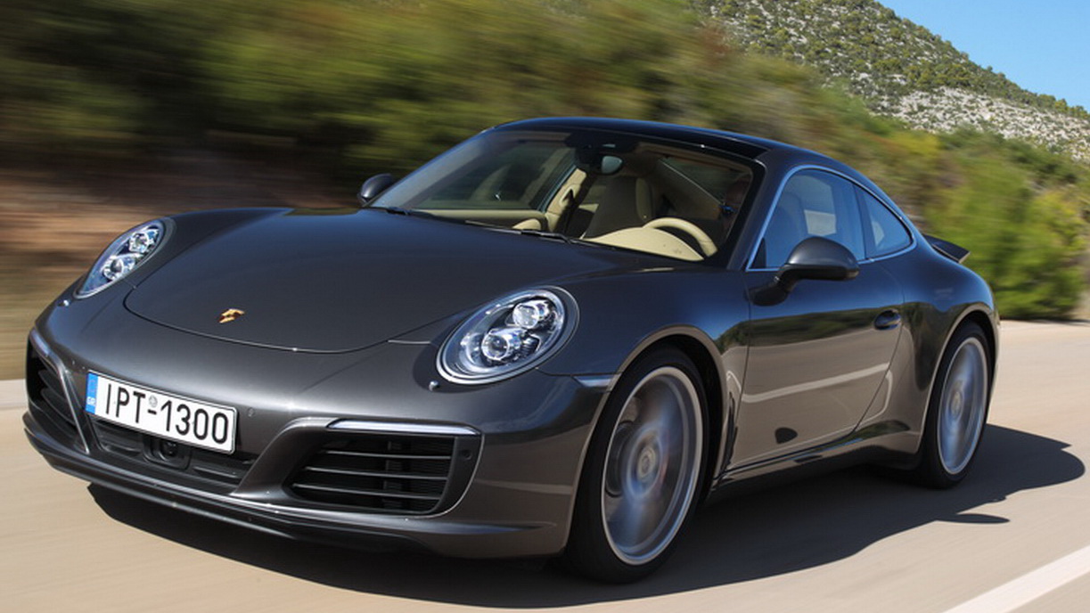 Test drive: Porsche 911 Carrera S 3.0 Turbo | Drive