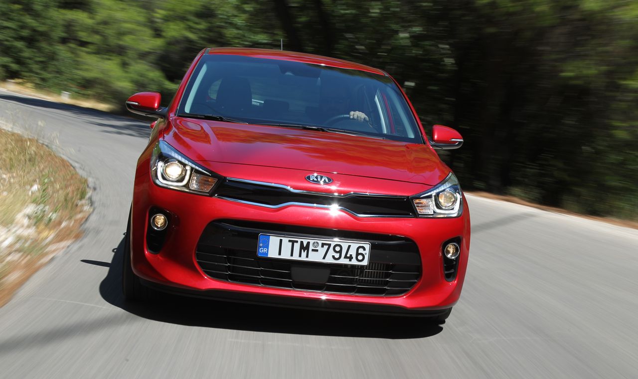 Test drive: Kia Rio 1.4 CRDi 90 PS | Drive