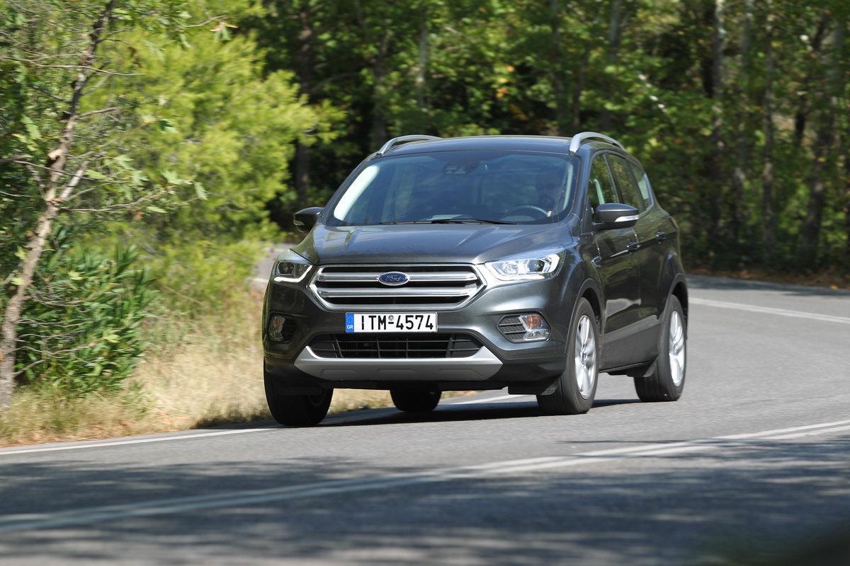 Test drive: Ford Kuga 1.5 TDCi PowerShift | Drive