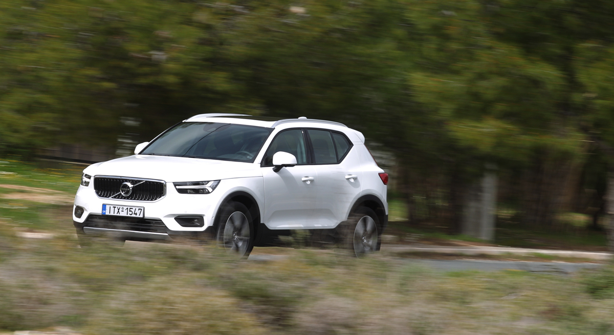 Test drive: Volvo XC40 D4 AWD | Drive