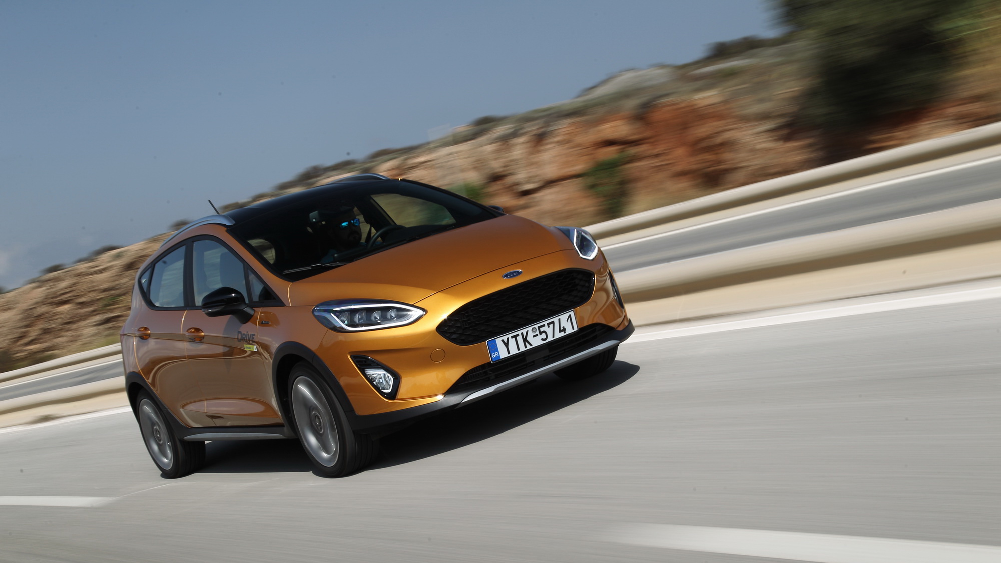 Test drive: Ford Fiesta Active 1.5 TDCi 120 PS | Drive