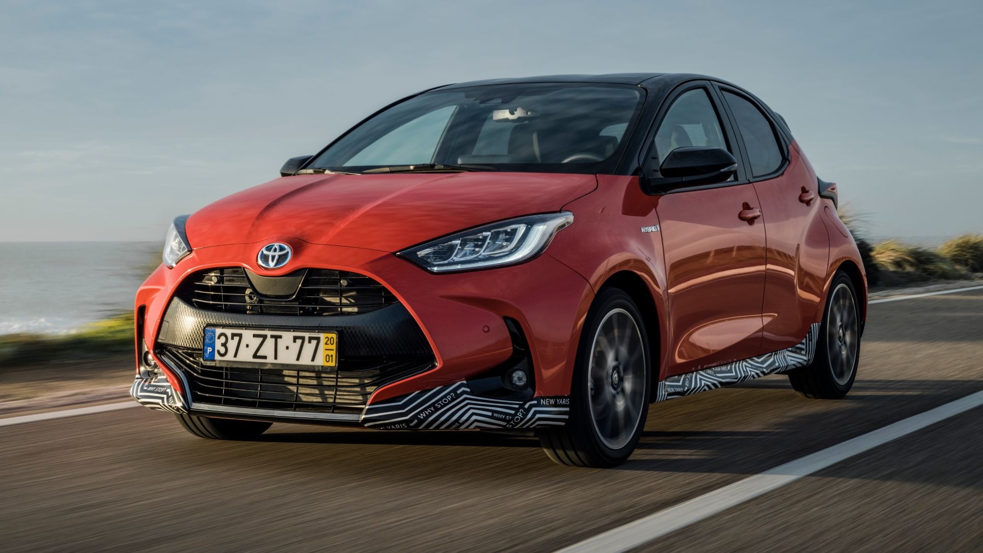 Δοκιμάζουμε το νέο Toyota Yaris Hybrid | Drive
