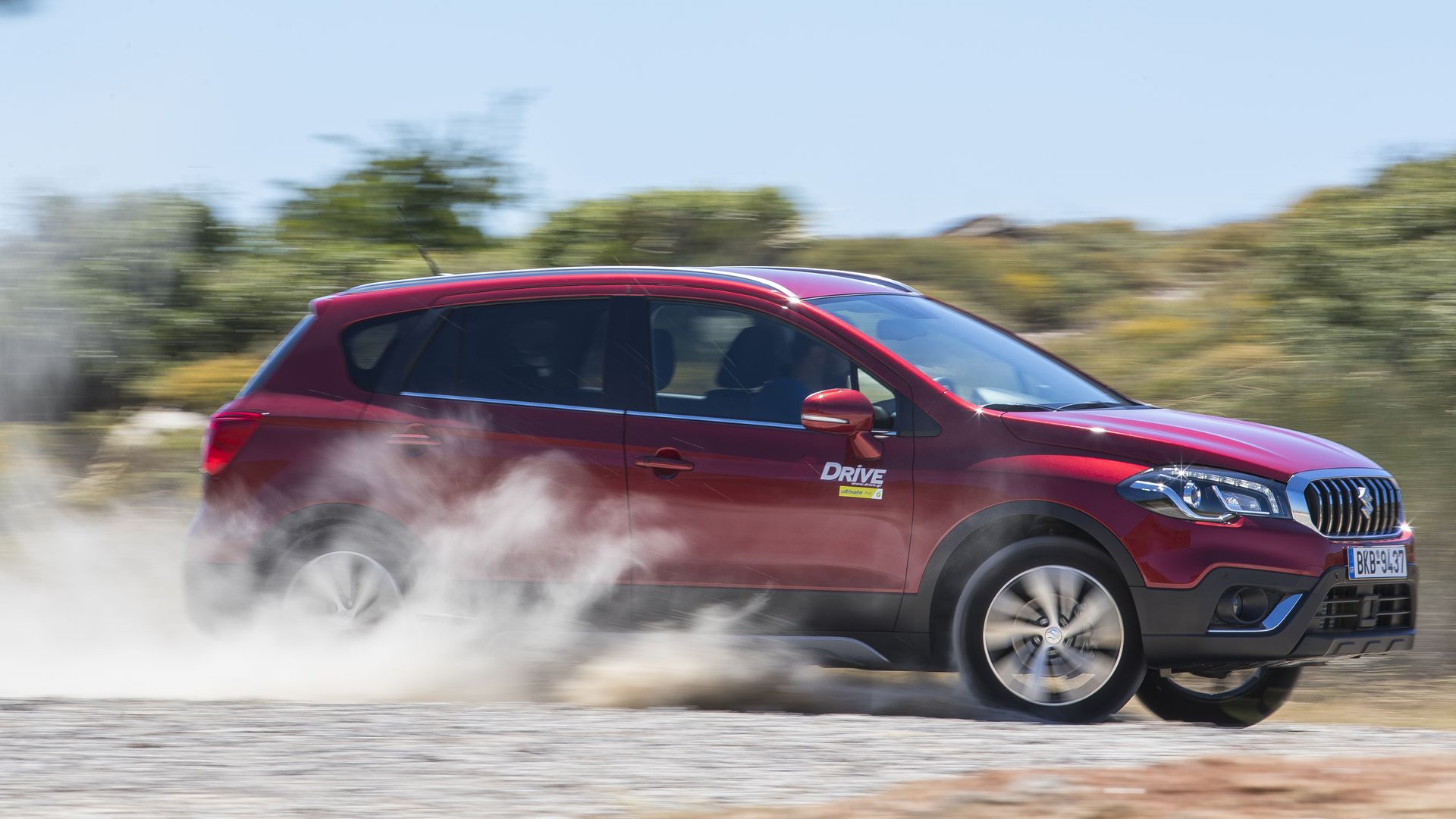 Test drive: Suzuki SX4 S-Cross Hybrid AllGrip | Drive