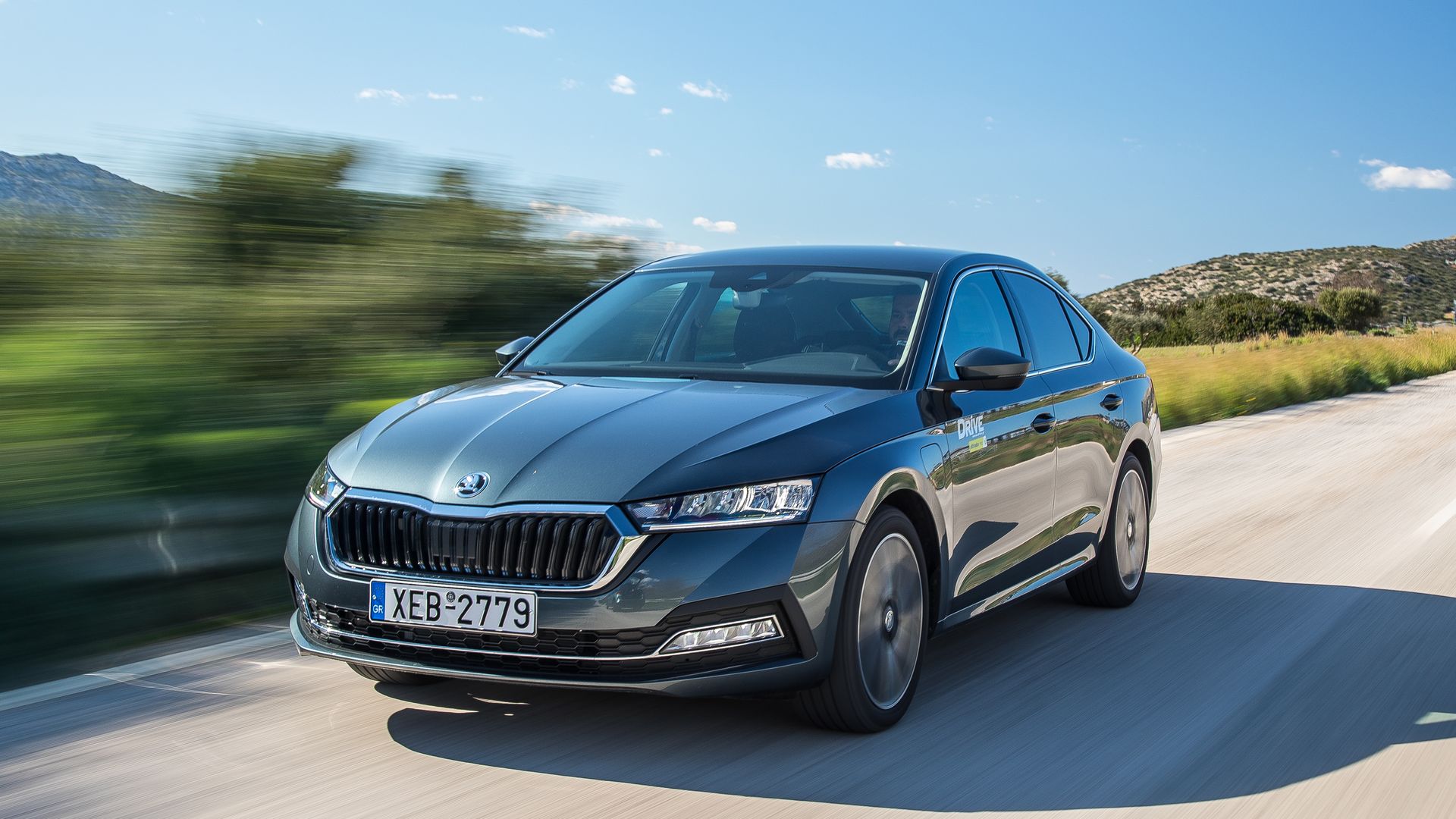 Test drive: Škoda Octavia iV Grand Coupé | Drive