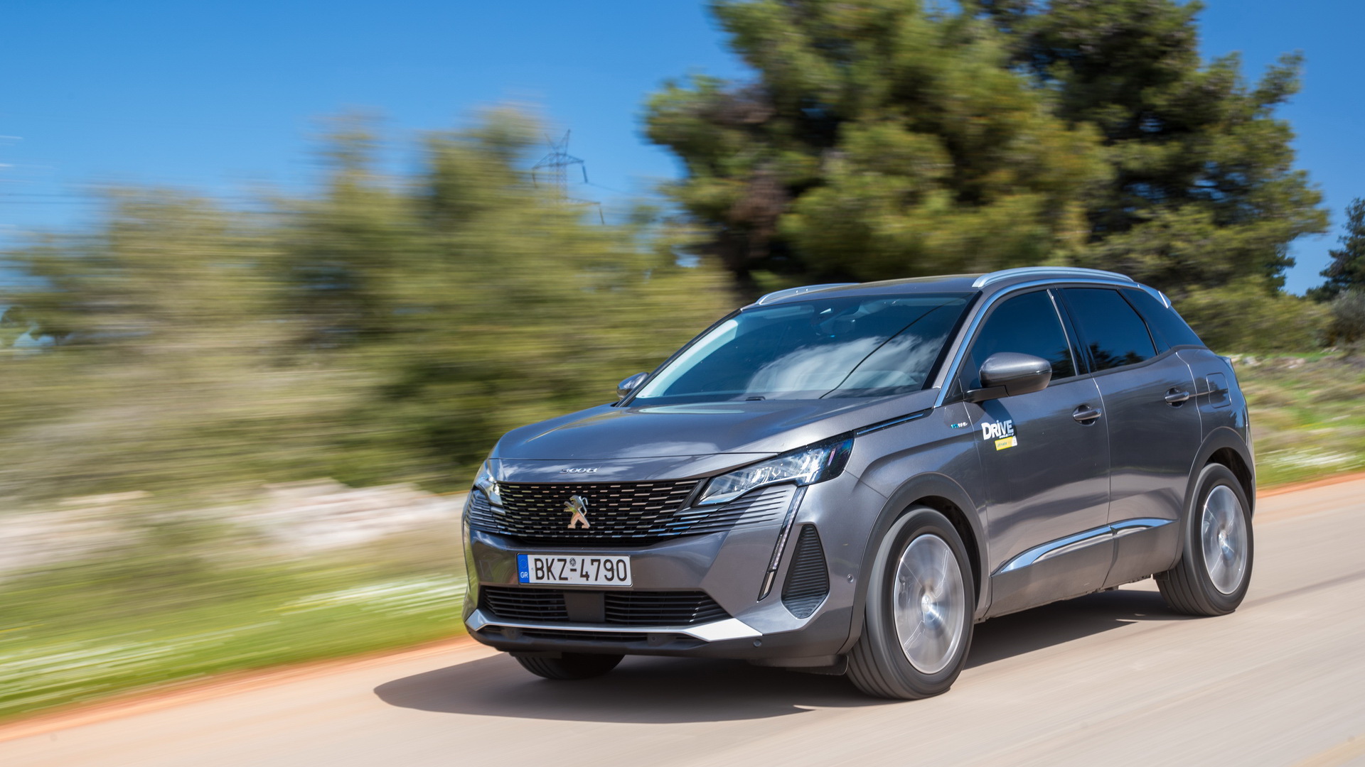 Test drive: Peugeot 3008 Hybrid | Drive