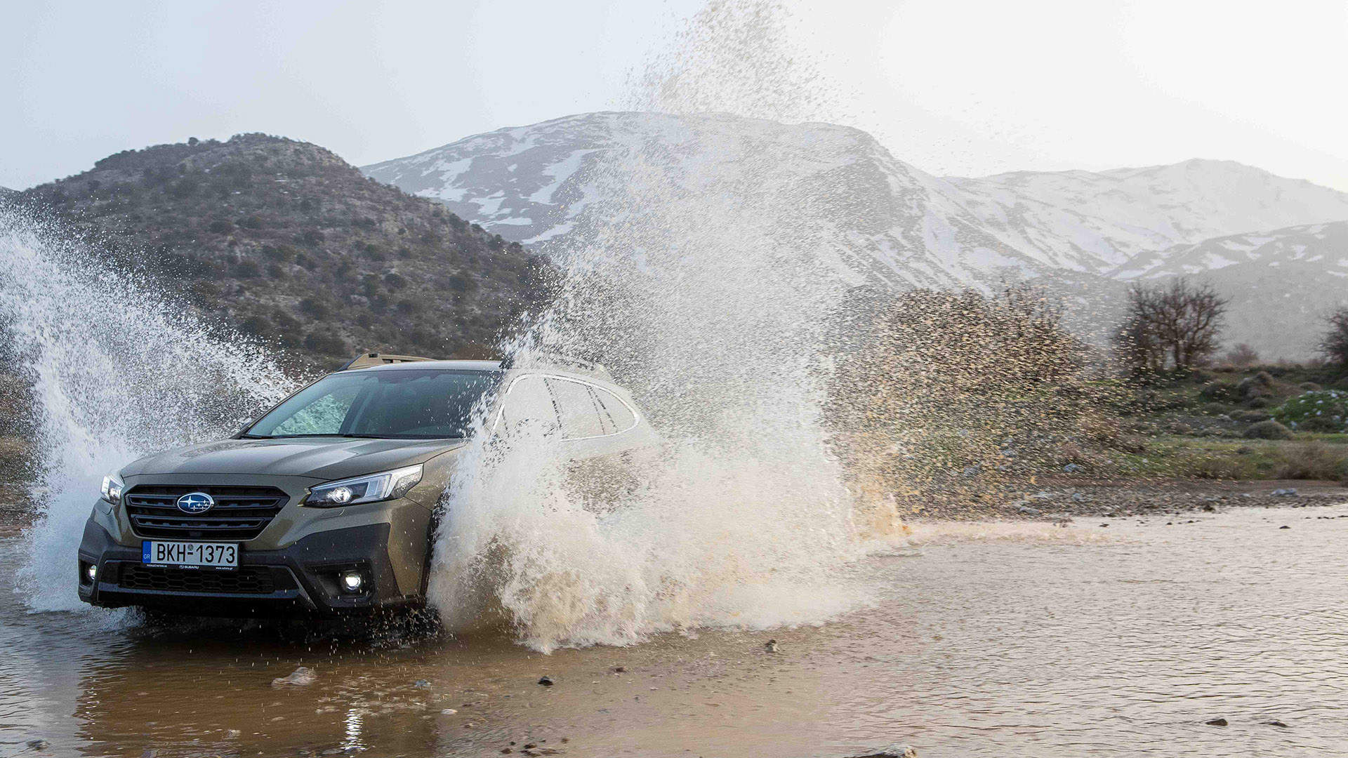 19ο DRIVE Trophy: Subaru Outback 2.5i | Drive