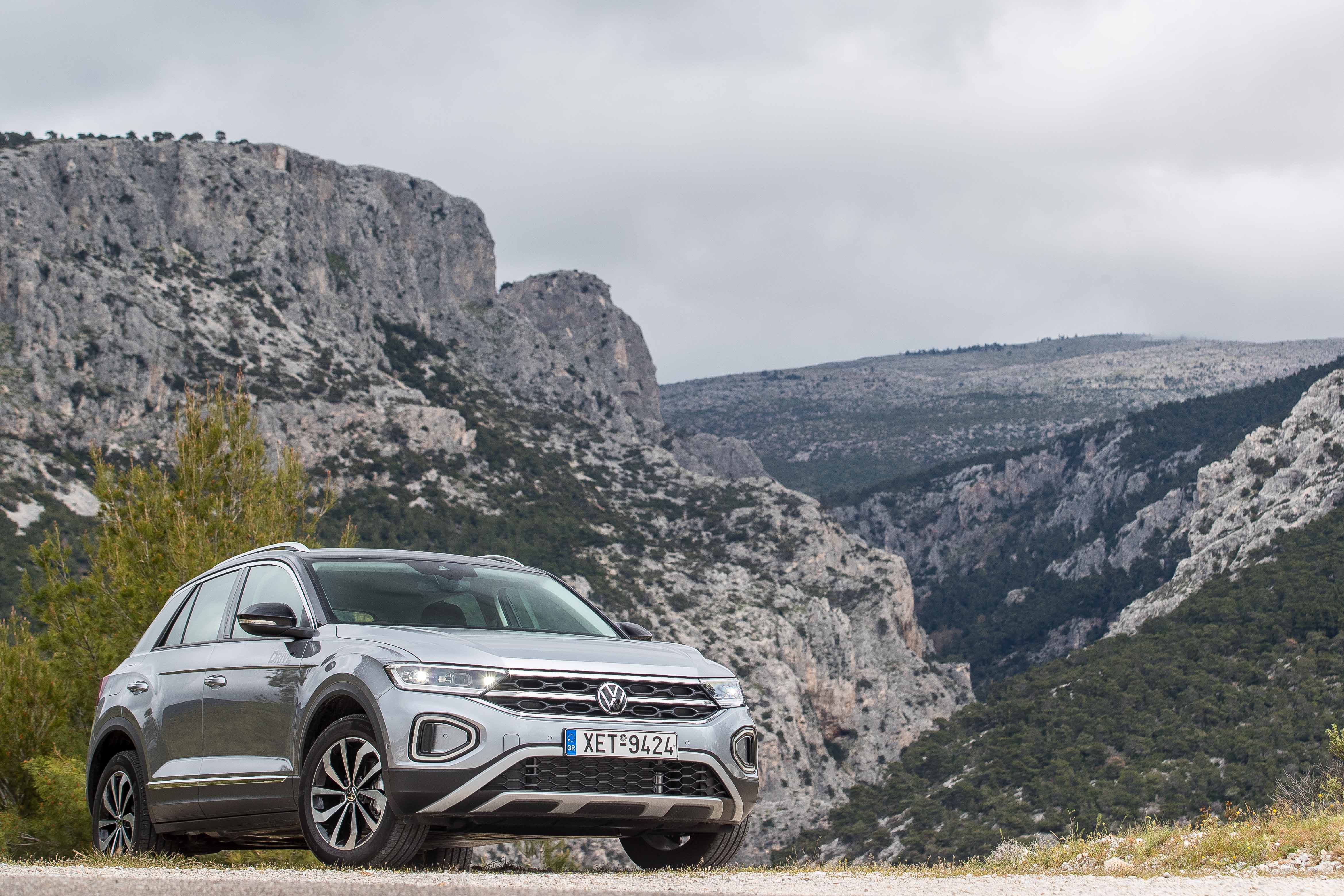 Test drive: VW T-Roc 1.5 TSI 150 PS DSG f/l | Drive