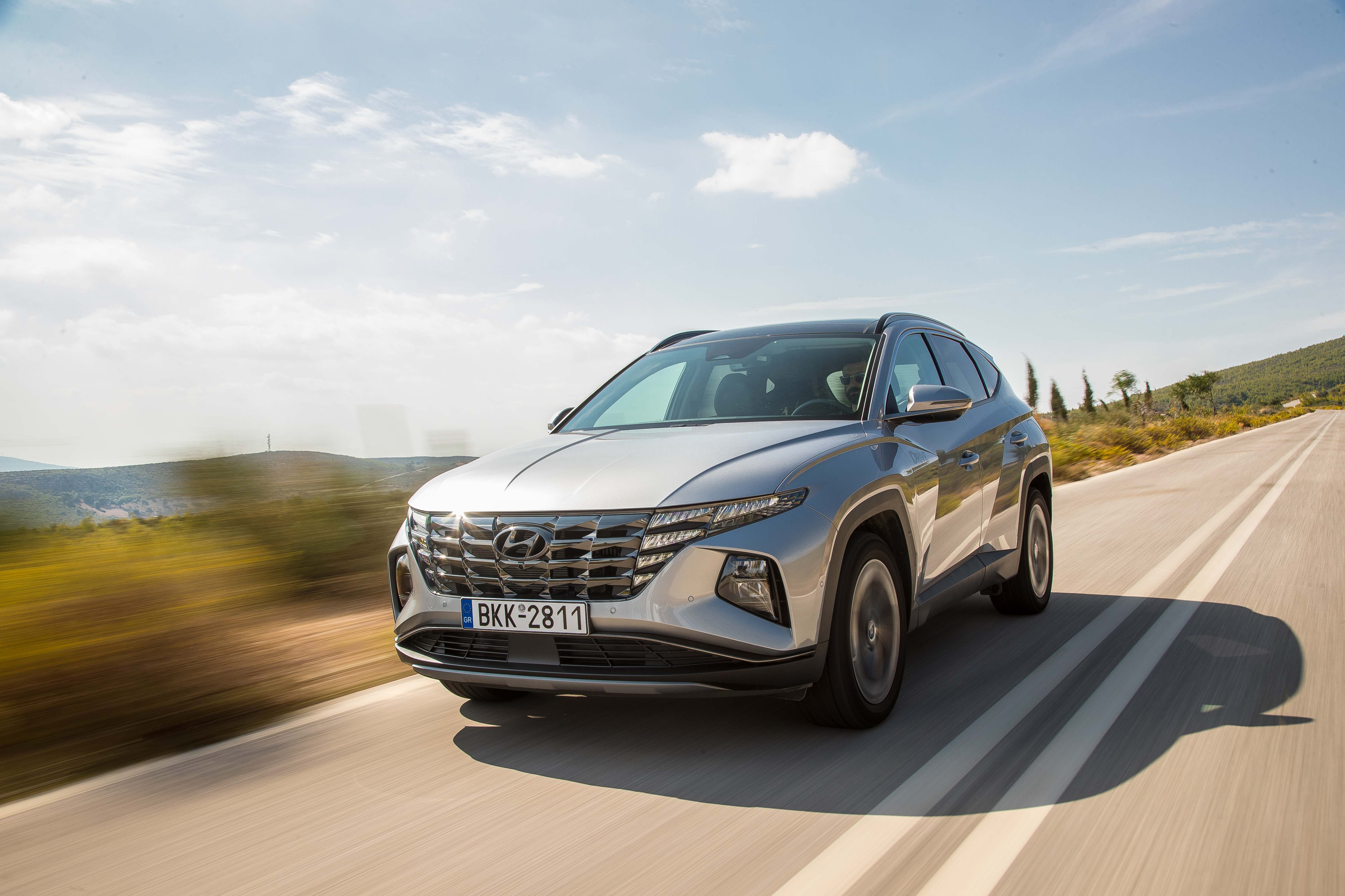 Test drive: Hyundai Tucson Plug-In Hybrid 1.6T 265 PS 4WD | Drive