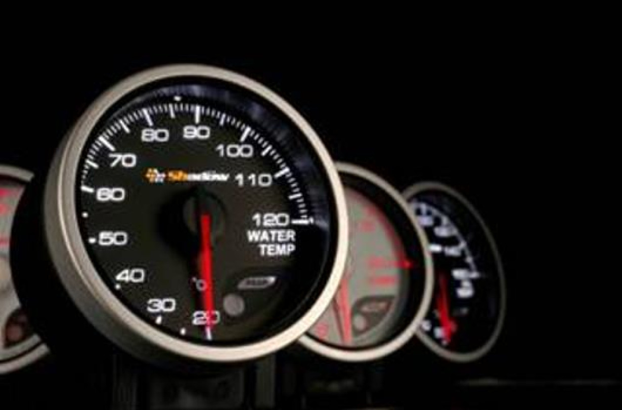 Όργανα μέτρησης Shadow | Drive