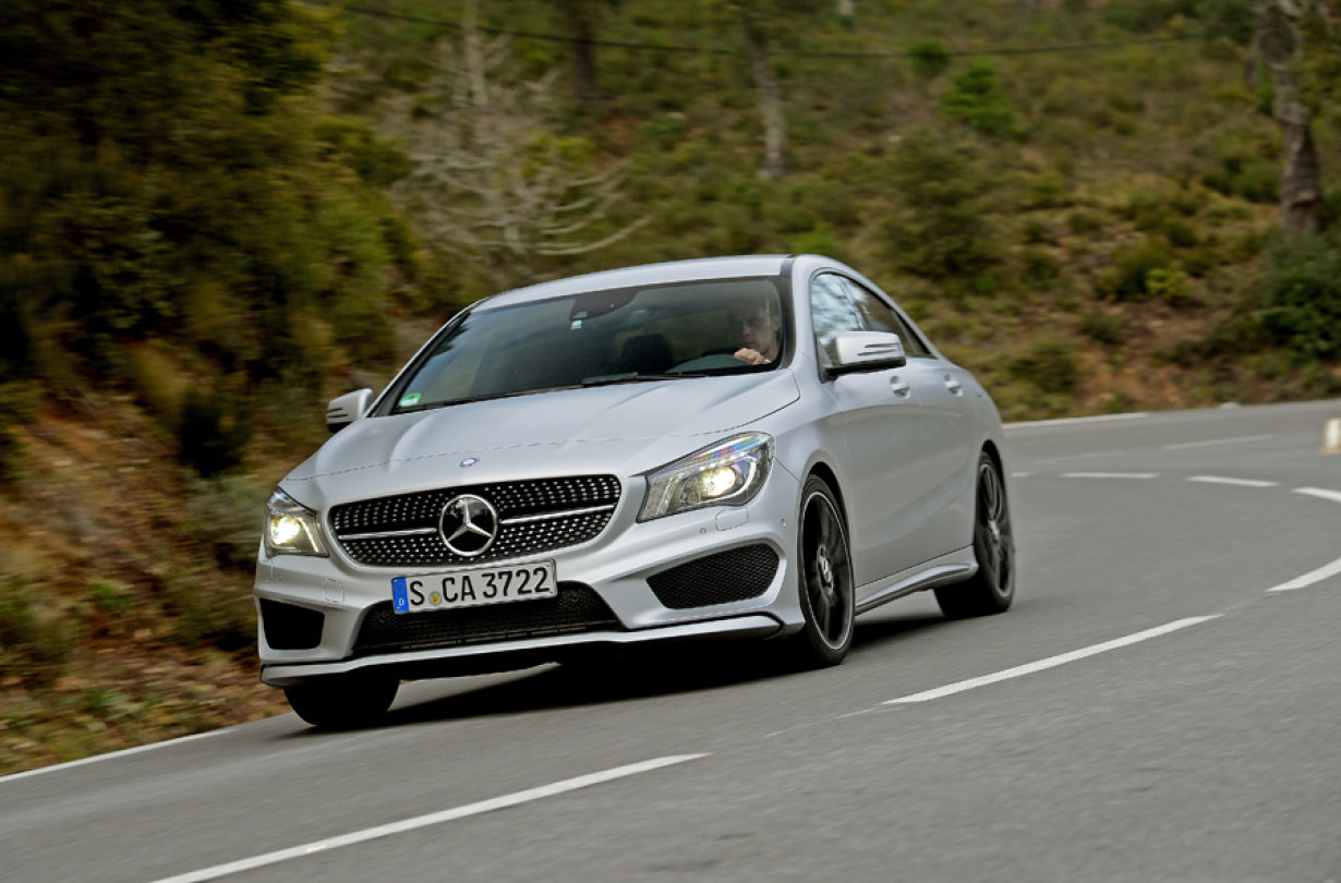 Οδηγούμε: Mercedes-Benz CLA 200 | Drive