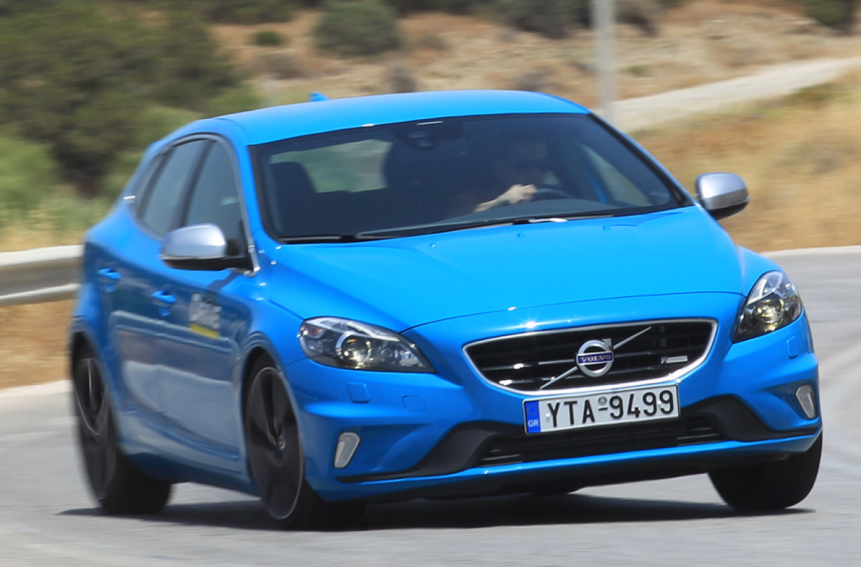 Volvo V40 T4 R-Design Polestar | Drive