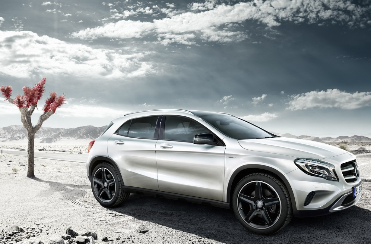 Mercedes-Benz GLA Edition 1 | Drive