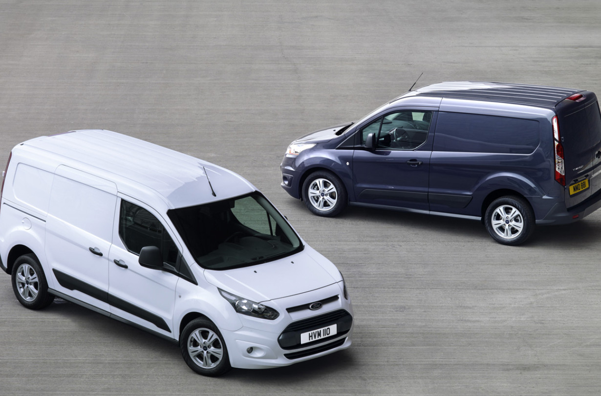 Ford Transit Connect | Drive
