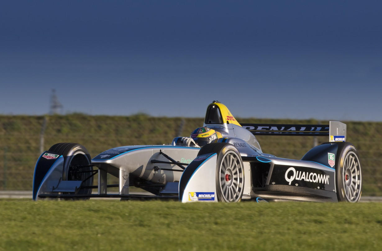 Formula E first test | Drive