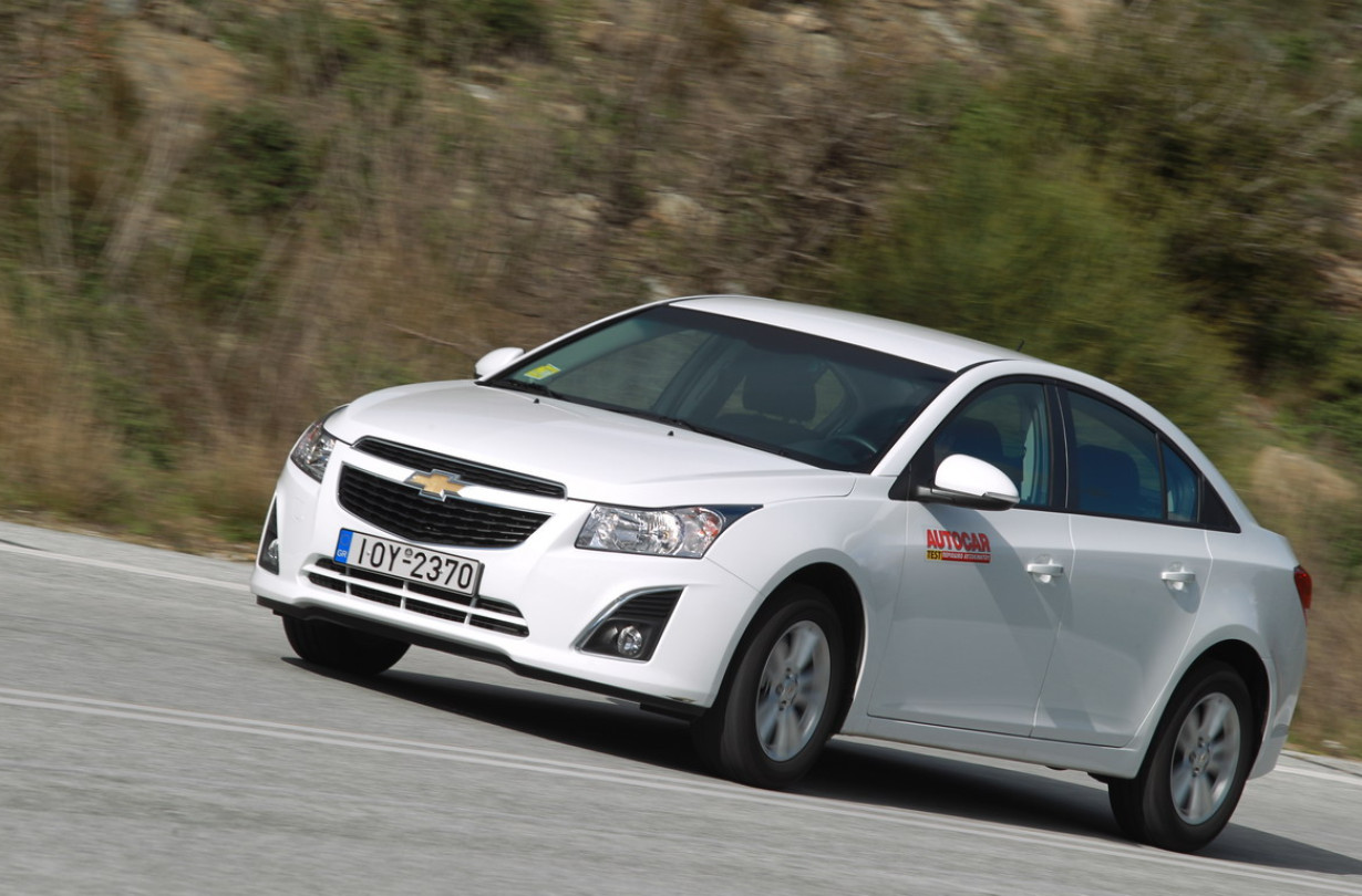 Chevrolet Cruze 1.4 100PS | Drive