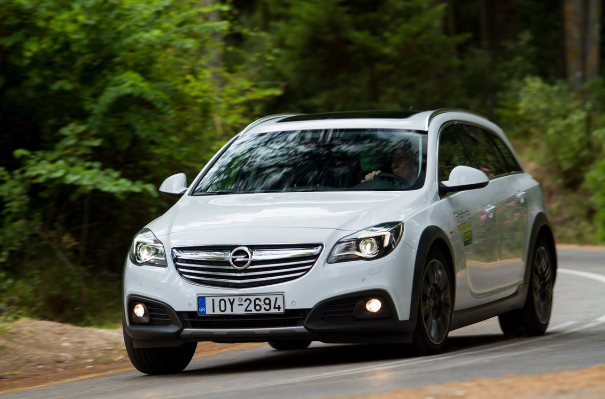 Opel Insignia Country Tourer 4x4