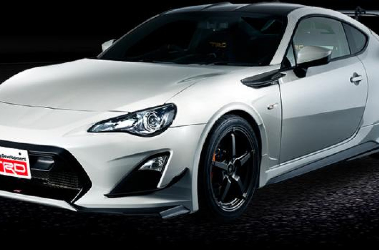 Toyota GT86 14R60 by TRD | Drive
