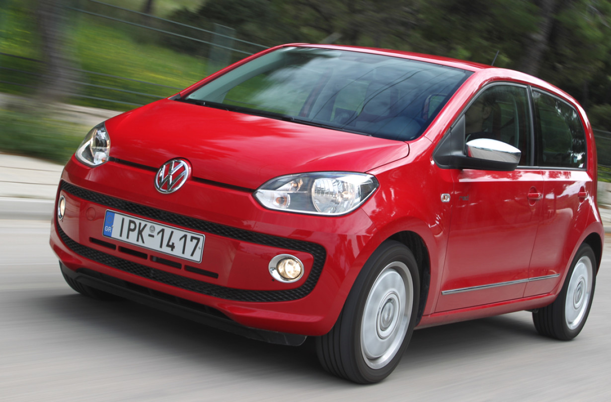 Test drive: Volkswagen red up! | Drive
