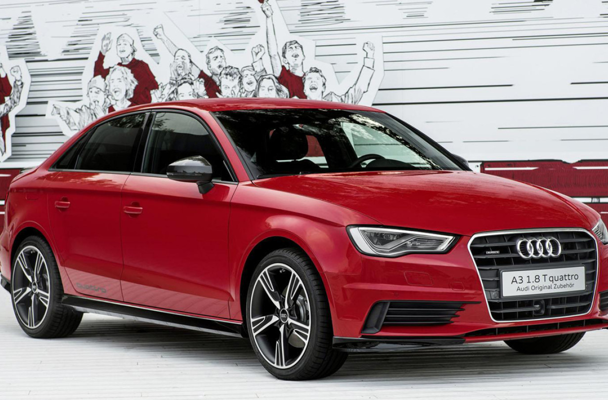 Audi A3 Sport Sedan, Style pack | Drive
