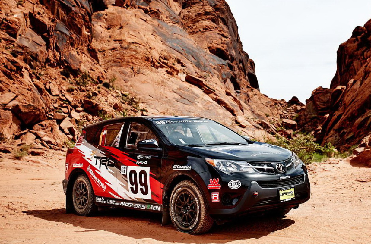 TOYOTA RAV4 RALLY CAR | Drive