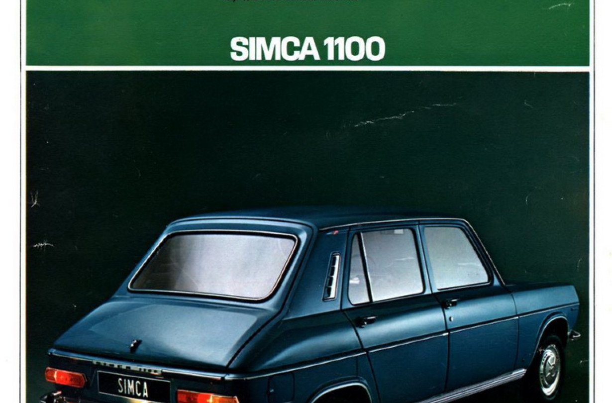 Simca 1100 1967-1981 | Drive