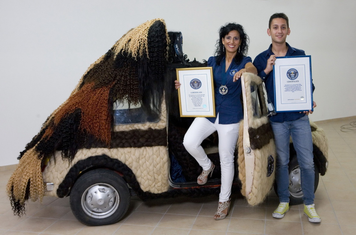 Guinness World Records Book - Most hairy car | Drive