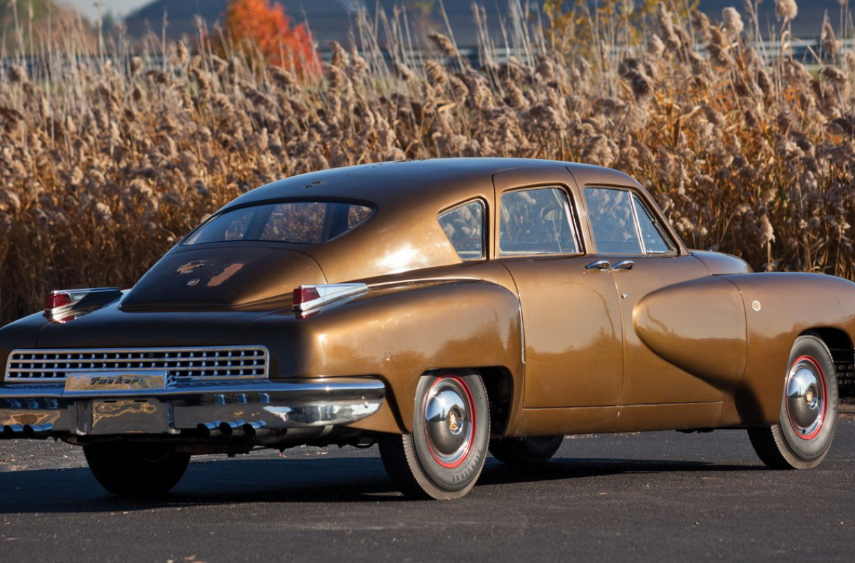 Tucker 48, RM Sotheby's Biltmore. Arizona 2017 auction | Drive